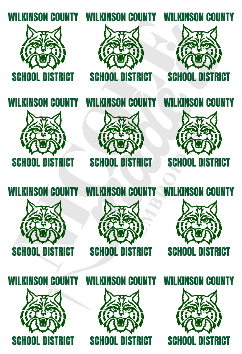 WCSD Uniform Logos (Left Chest) – Nicole Made It