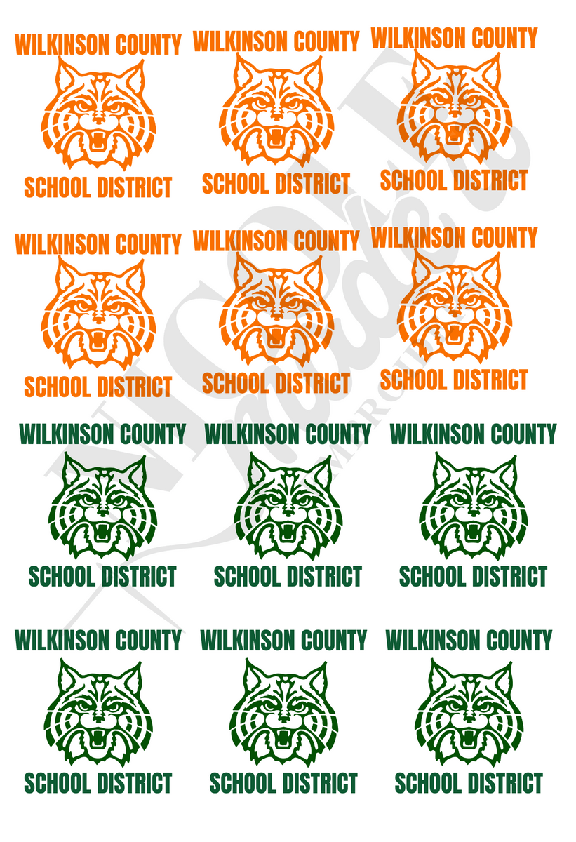 WCSD Uniform Logos (Left Chest) – Nicole Made It