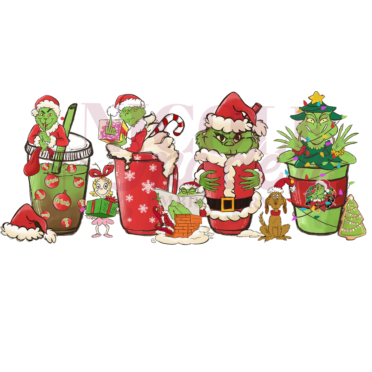 Grinch Bucks – Nicole Made It