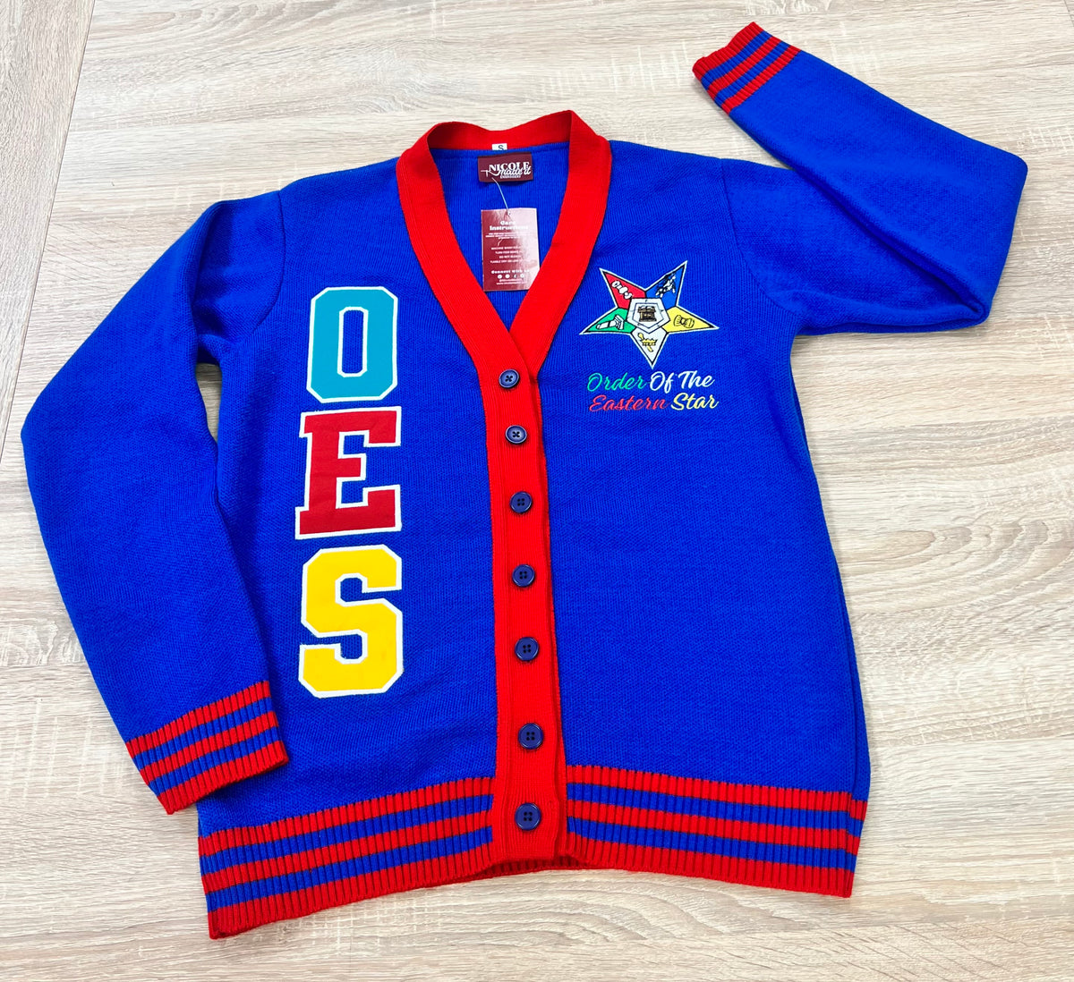 Knitted OES Cardigan – Nicole Made It