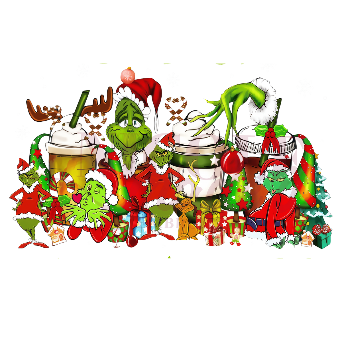 Grinch Bucks 2 – Nicole Made It