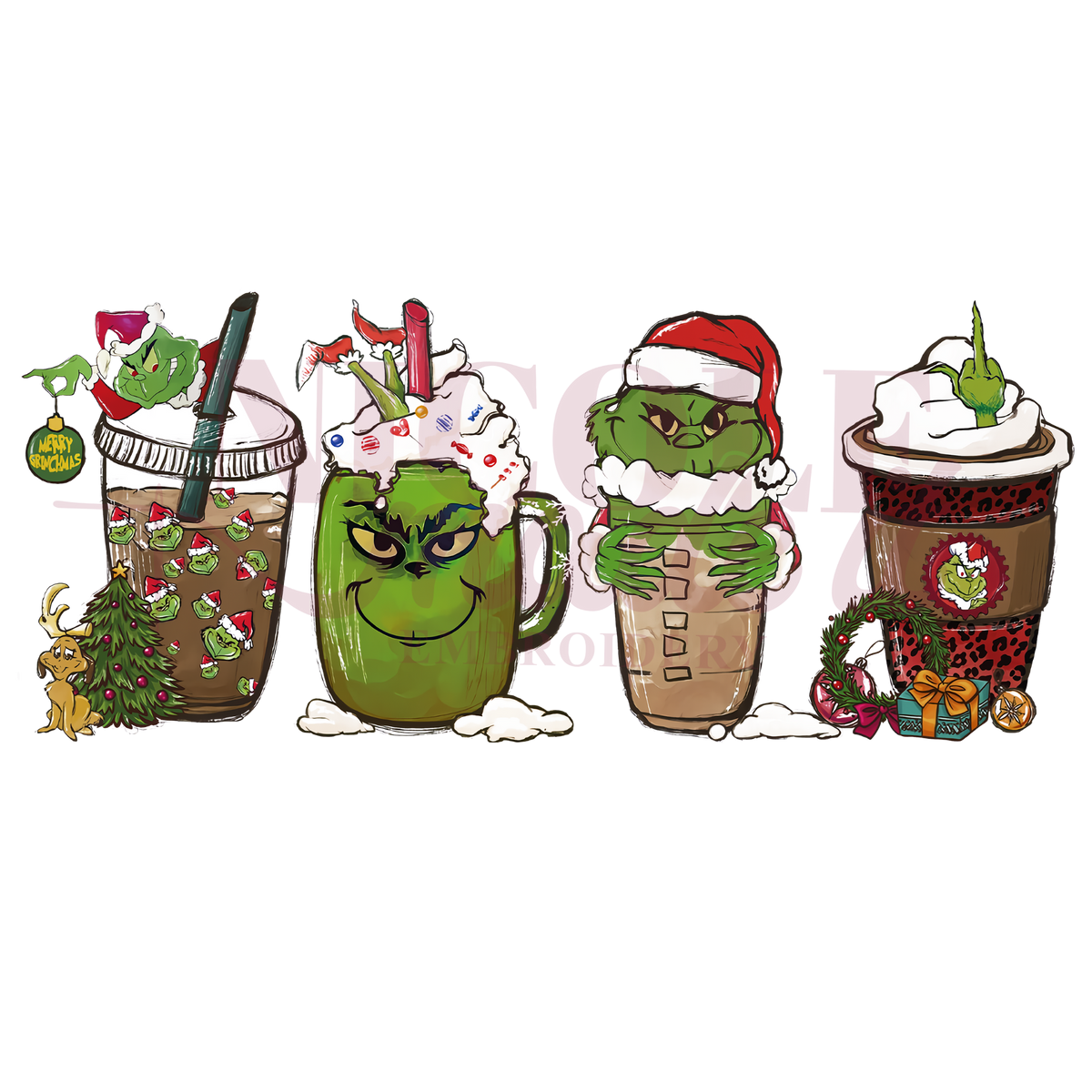 Grinch Bucks 3 – Nicole Made It