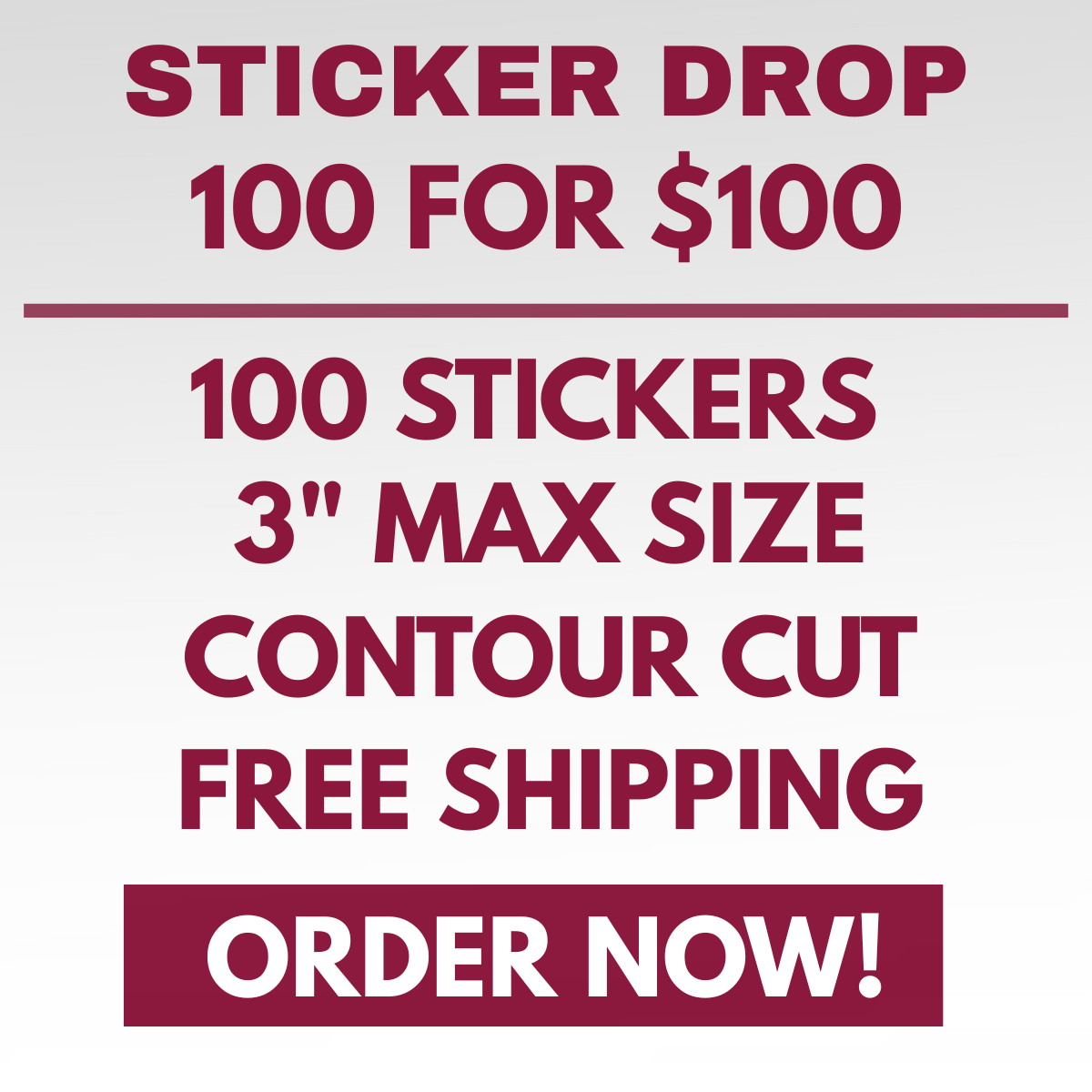 100 Sticker Sale – Nicole Made It